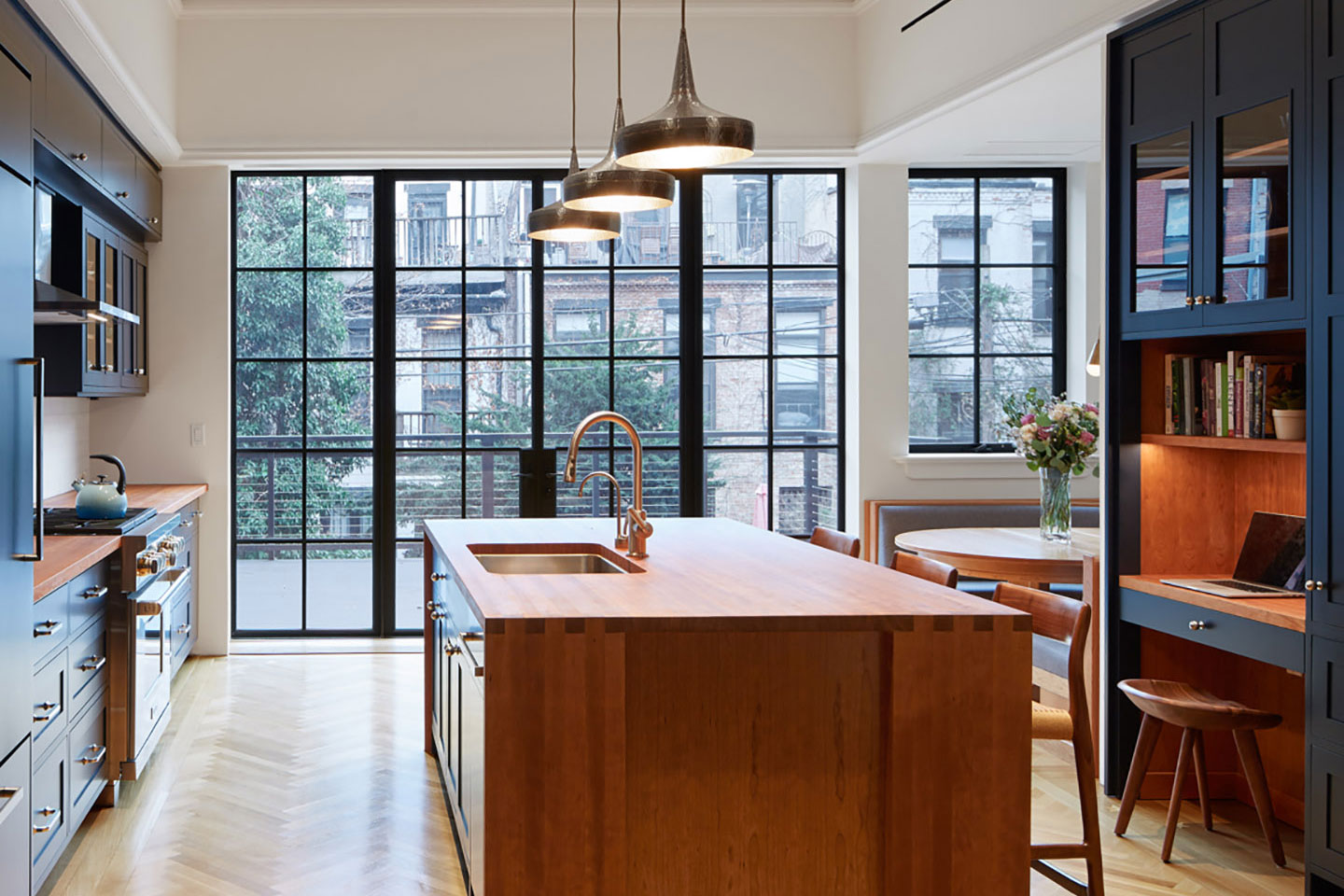 Berkeley Place Brownstone - Kasia Atkinson